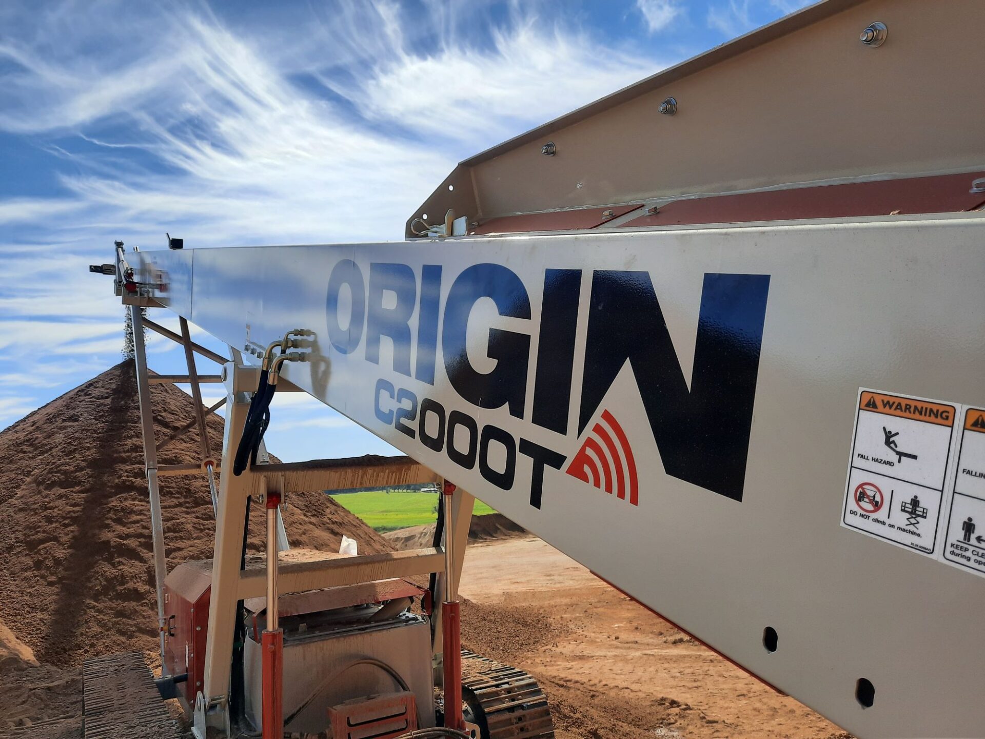 Telestack tela-alustaiset kasakuljettimet ja radiaalikuljettimet | Vimelco