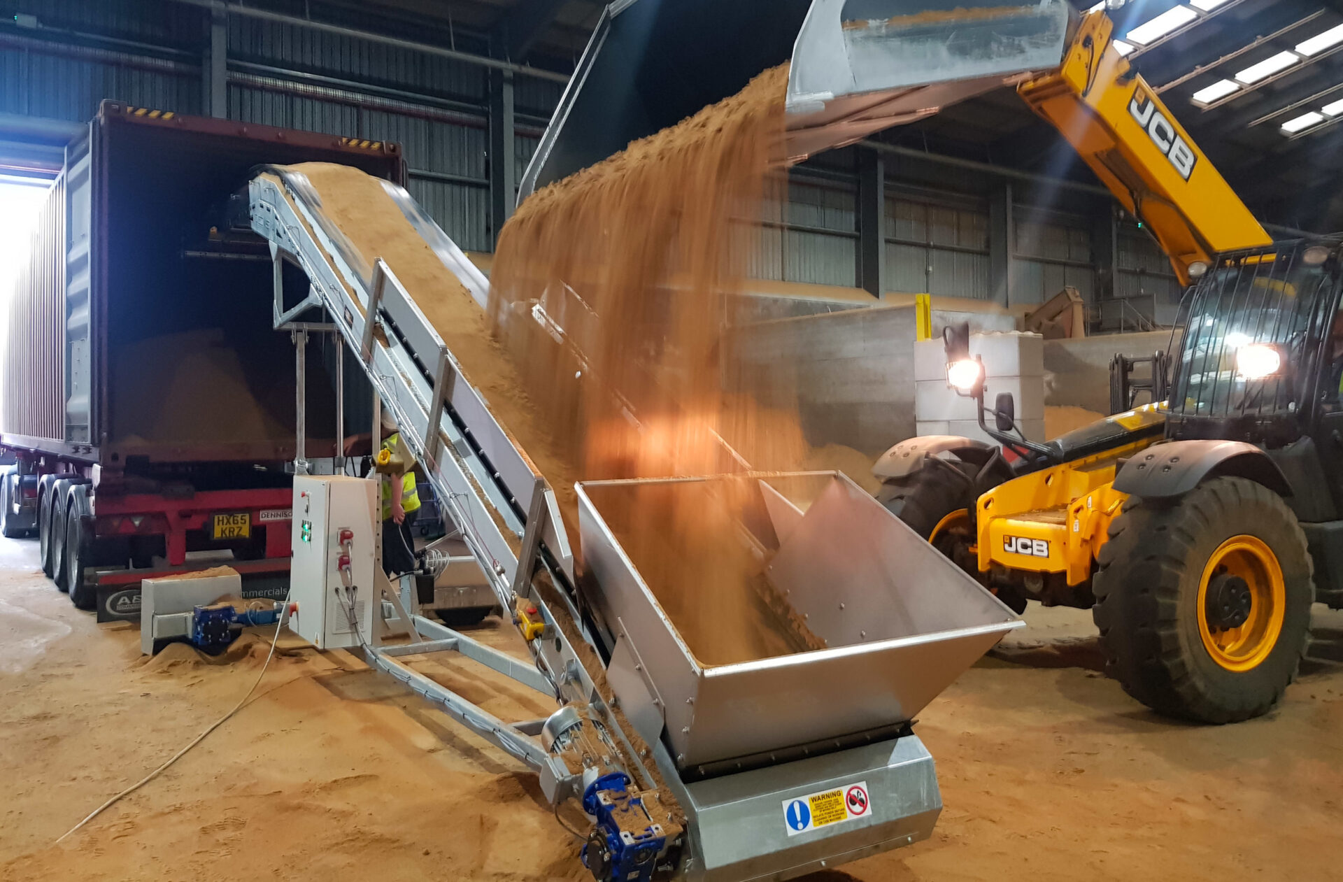 Coveya Easikit - hihnakuljettimet | Vimelco